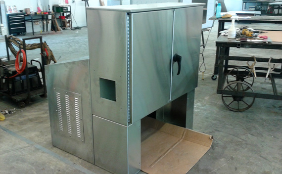 Custom Enclosures Built to Order | West Tool Enclosures