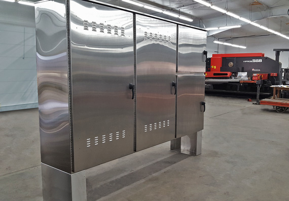 Custom Enclosures Built to Order | West Tool Enclosures