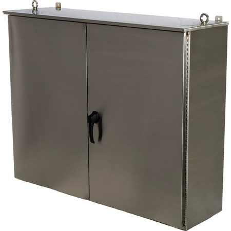 Double-Door, Single-Access Enclosures | West Tool Enclosures