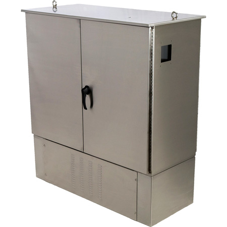 Double-Door, Dual-Access Enclosures | West Tool Enclosures